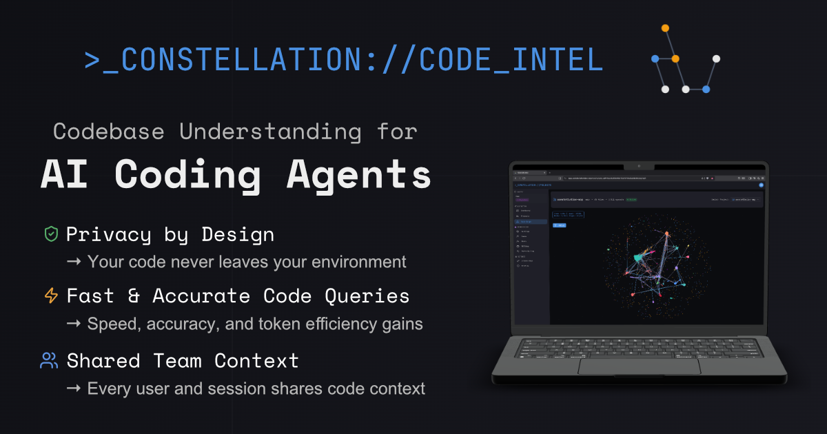 Constellation - From Text Search to Code Understanding